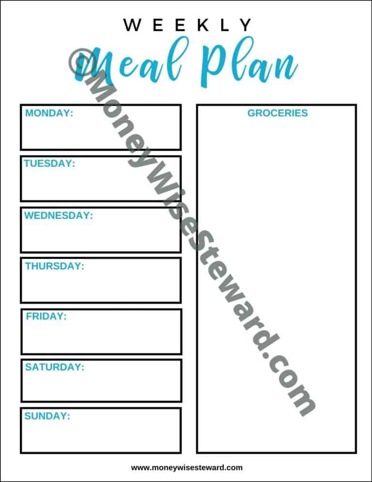 9 Free Printable Budget Worksheets That You Need