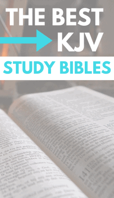 The Best KJV Study Bible | See Our Top 3 Picks