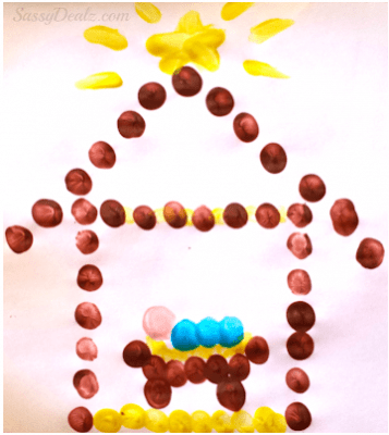 The Story of Jesus' Birth for Kids: Free Printables and Activities