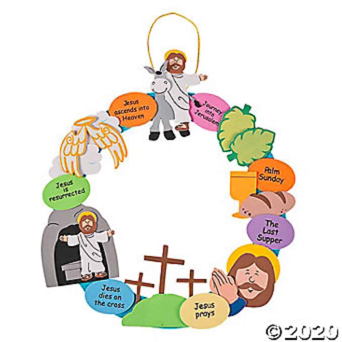 Resurrection of Jesus: Free Easter Activities for Kids
