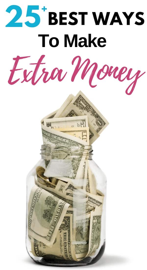 25+ Legitimate Ways to Make Extra Money